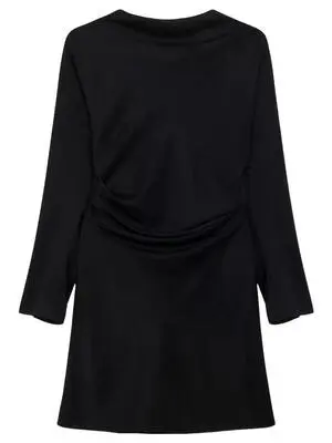 Simkhai Long-sleeve Mini Dress - Black
