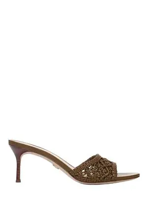 Veronica Beard Tia Sandals - Brown