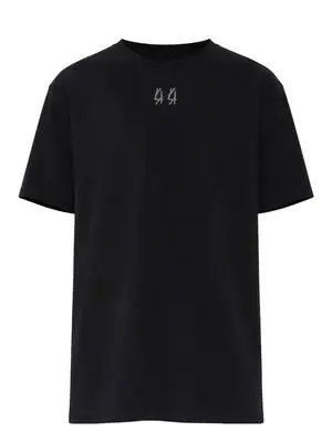 44 LABEL GROUP Crewneck Relaxed T-shirt - Black