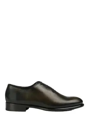DOUCAL'S Leather Lace-up Shoes - Brown