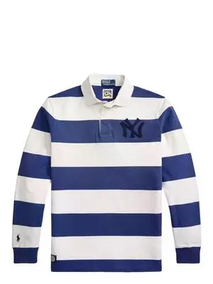 Polo Ralph Lauren Striped Rugby Shirt - Blue