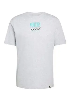 Adidas Mercedes Amg Petronas Formula 1 Team Graphic Ii Tee Shirt - Light Grey Heather
