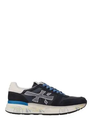 Premiata Premiata Lace-Up Sneakers Blue 2