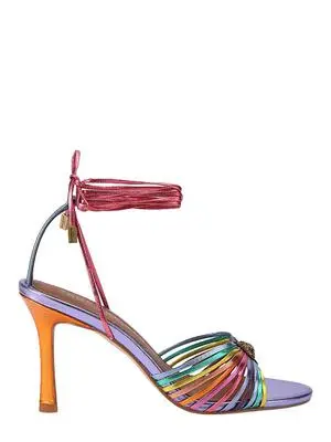 KURT GEIGER Multi Strap Ankle Tie Sandals
