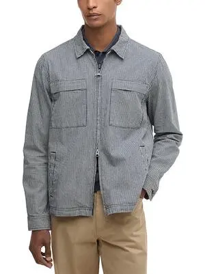 Barbour Willowburn Overshirt - Navy