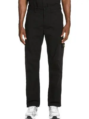 Stone Island Regular Fit Pants - Black