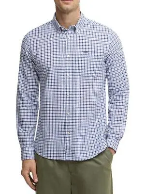 Barbour Nelson Gingham Shirt - Blue
