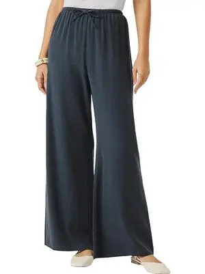 Splendid Valerie Wide Leg Pants - Mood Indigo
