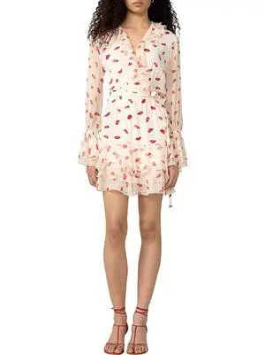 Diane Von Furstenberg Marianne Dress - Bisous Bisous Cloud Ivory