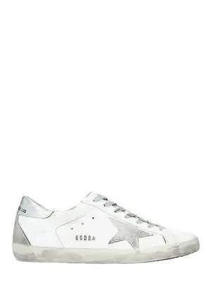 GOLDEN GOOSE Superstar Leather Low-top Trainers - White/oth