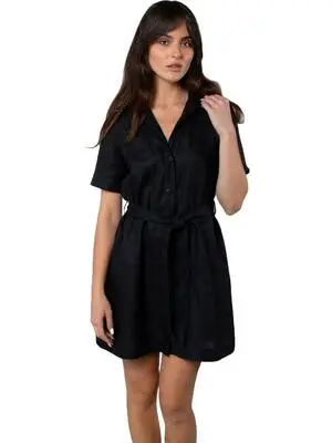 LEISURE LAB Montage Dress - Black