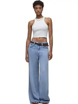 Hudson Jeans Jodie Lightweight Loose Fit Wide Leg - Dreamscape