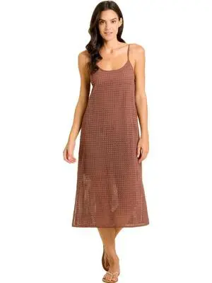 SITANO Figo Tank Dress - Brown