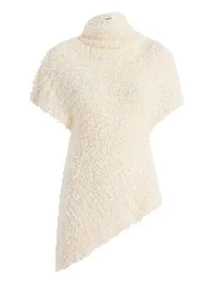 Khaite Rhodes Knit Top - Ivory