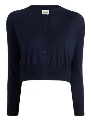 Khaite Nadyne Cardigan - Midnight Navy