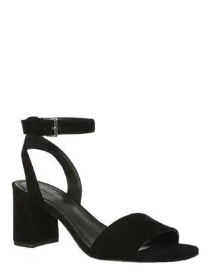 Nordstrom Beatrix Ankle Strap Sandal - Black
