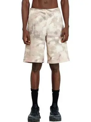 DIESEL® P-crone-v1 Fleece Sweat Shorts - Green