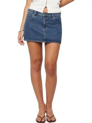 ABRAND 99 Bella Denim Skirt