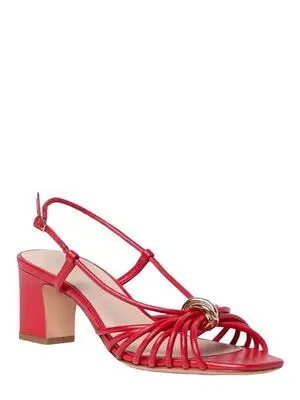 LOEFFLER RANDALL Minna Slingback Sandal Red