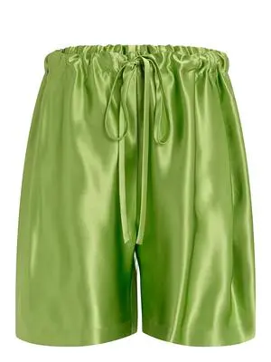 Khaite Rohe Short - Absinthe