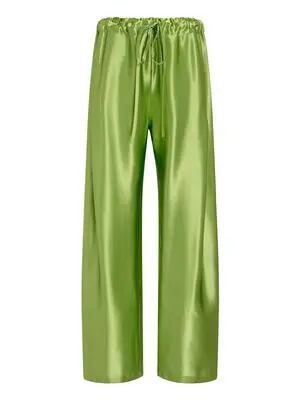 Khaite Rohen Pant Absinthe