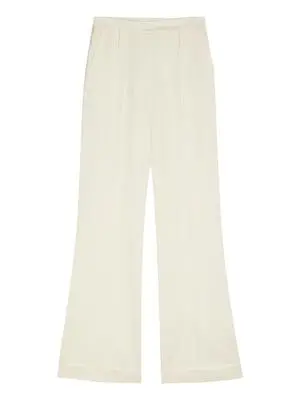 PATRICK MCDOWELL Florence Straight-leg Trousers - White