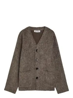 Our Legacy Brushed Knit Cardigan - Grey