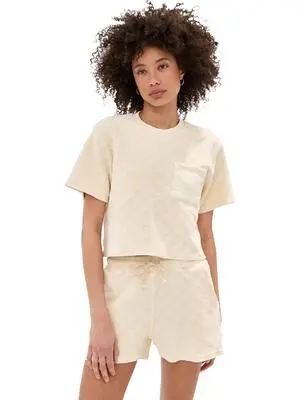 STATE & LAKE Sofia Top Ivory