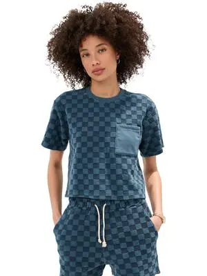 STATE & LAKE Sofia Top Navy