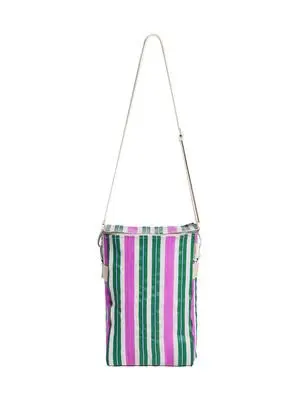 SUNNYLIFE Recycled Nylon Cooler Bag - Bag Green Multi