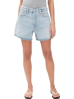 AGOLDE Leith Denim Shorts - Convert