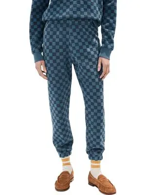 STATE & LAKE Nicole Sweatpants Navy
