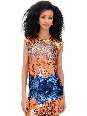 Ulla Johnson Remi Sleeveless Pullover - Moontide