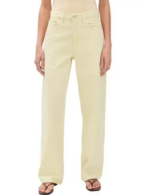 AGOLDE Arc Jeans - Lemon Zest