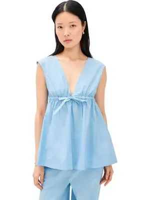 Posse Lindie Top - Cornflower