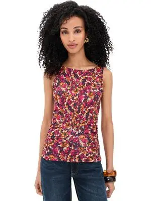 Ulla Johnson Loulou Jersey Top - Viola