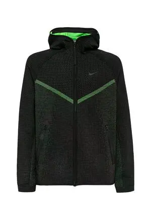 Nike Zip Hoodie - Black