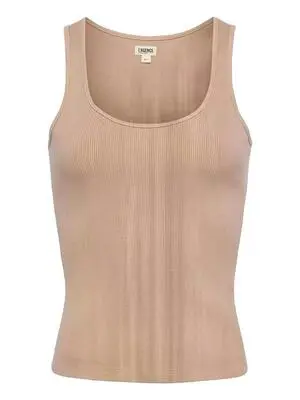 L'Agence Adira Tank Top Neutrals