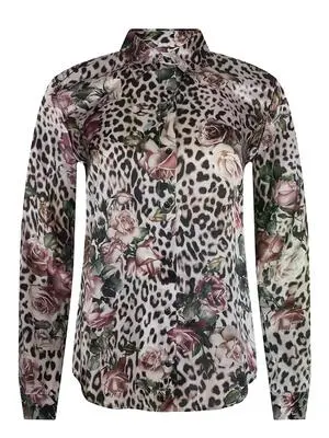 L'Agence Tyler Blouse - Neutrals
