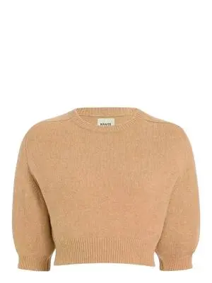 Khaite Lorelai Knit Pullover - Neutrals