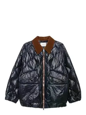 Dorothee Schumacher Quilted Puffer Jacket - Blue