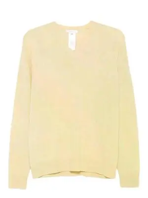 THE ROW Nian V-neck Sweater - Yellow
