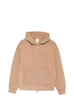 Calvin Klein Zip-up Hoodie - Neutrals