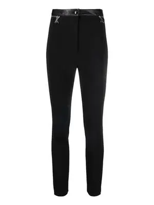 Patrizia Pepe Essential Skinny Trousers - Black