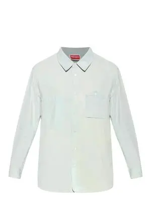 Kenzo Pocket Shirt - Blue