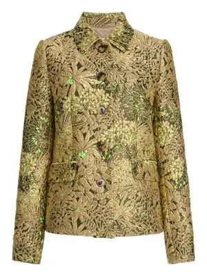DRIES VAN NOTEN Bettsy Floral Jacket