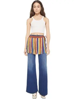 Alix Of Bohemia Tessa Fringe Mini Skirt - Multi