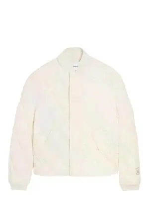 Ami Crinkled Padded Jacket - Neutrals