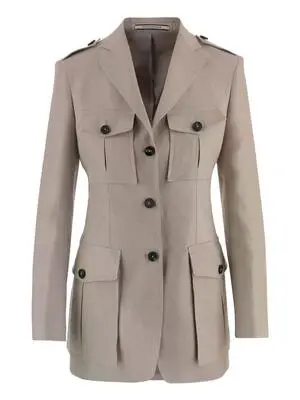 Tagliatore Single-breasted Blazer - Neutrals