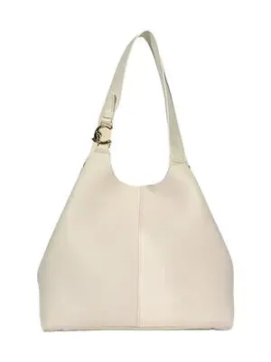 COCCINELLE Large C-easy Shoulder Bag - Neutrals